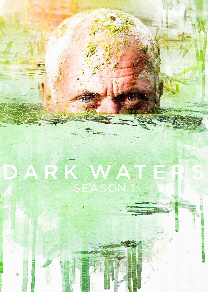 'Jeremy Wades Dark Waters' Poster, picture, metal print, paint by Elisa ...
