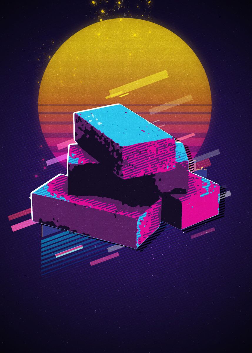 'builder' Poster, picture, metal print, paint by Kazmierczak | Displate