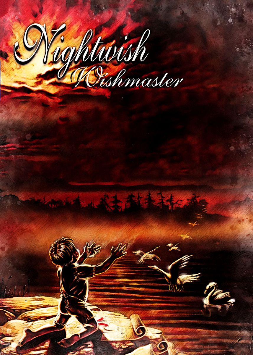 'Nightwish ' Poster, picture, metal print, paint by De Sight | Displate