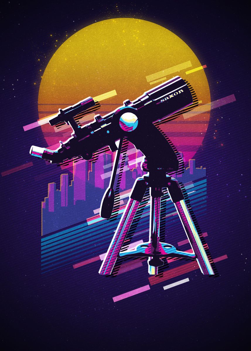 'scientist' Poster, picture, metal print, paint by Moranroy | Displate