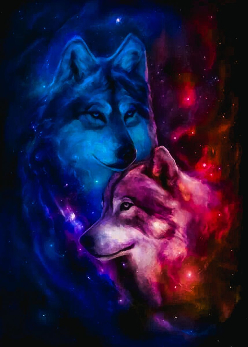 'The Wolf 6' Poster by hooligan center | Displate