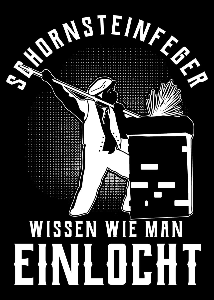 'chimney sweeper' Poster, picture, metal print, paint by Hexor | Displate