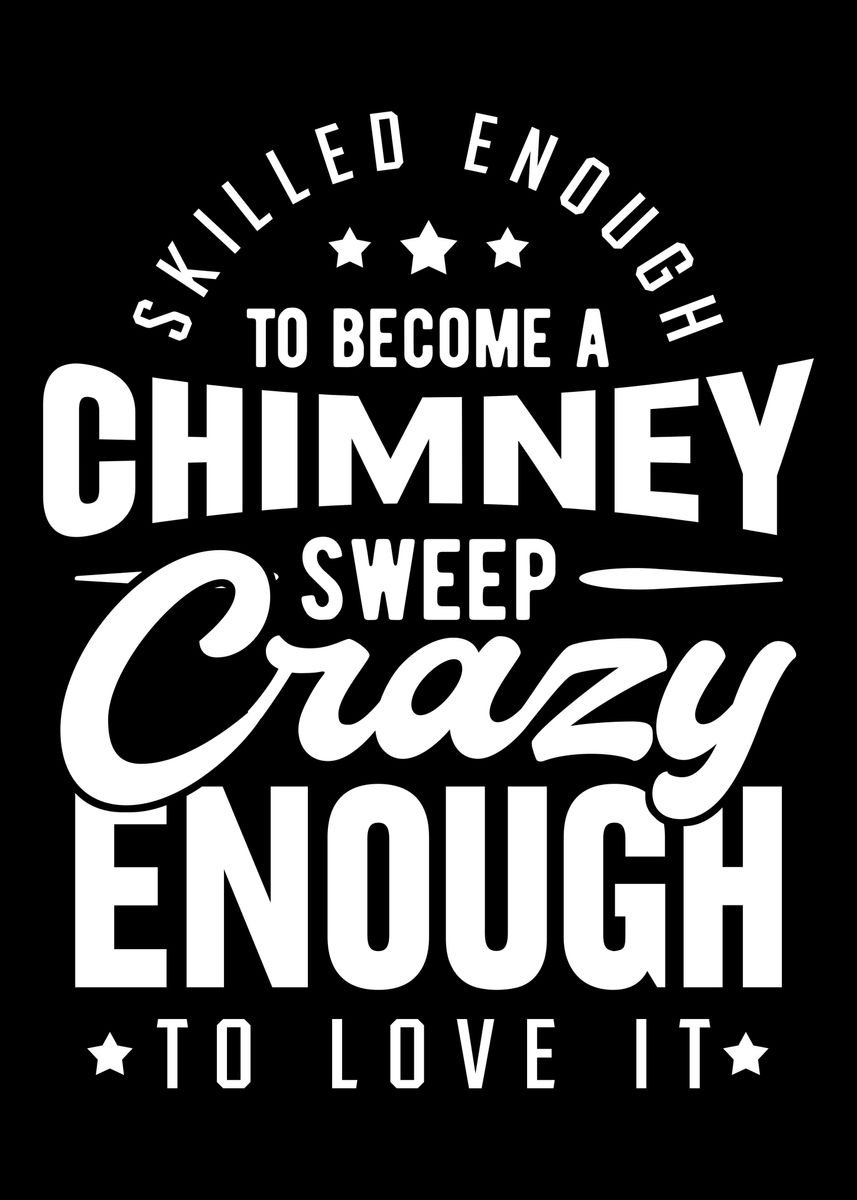 'chimney sweeper' Poster, picture, metal print, paint by Hexor | Displate
