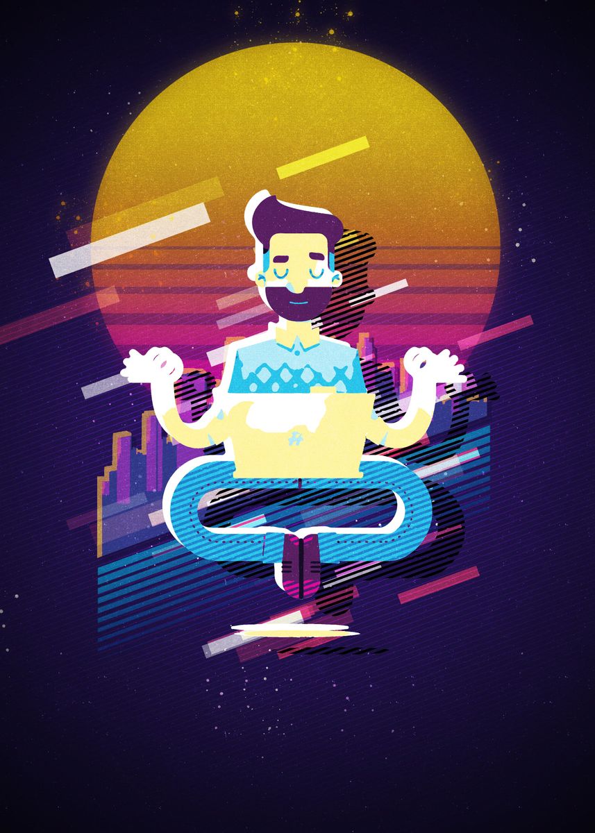 'Software engineer' Poster, picture, metal print, paint by Moranroy ...