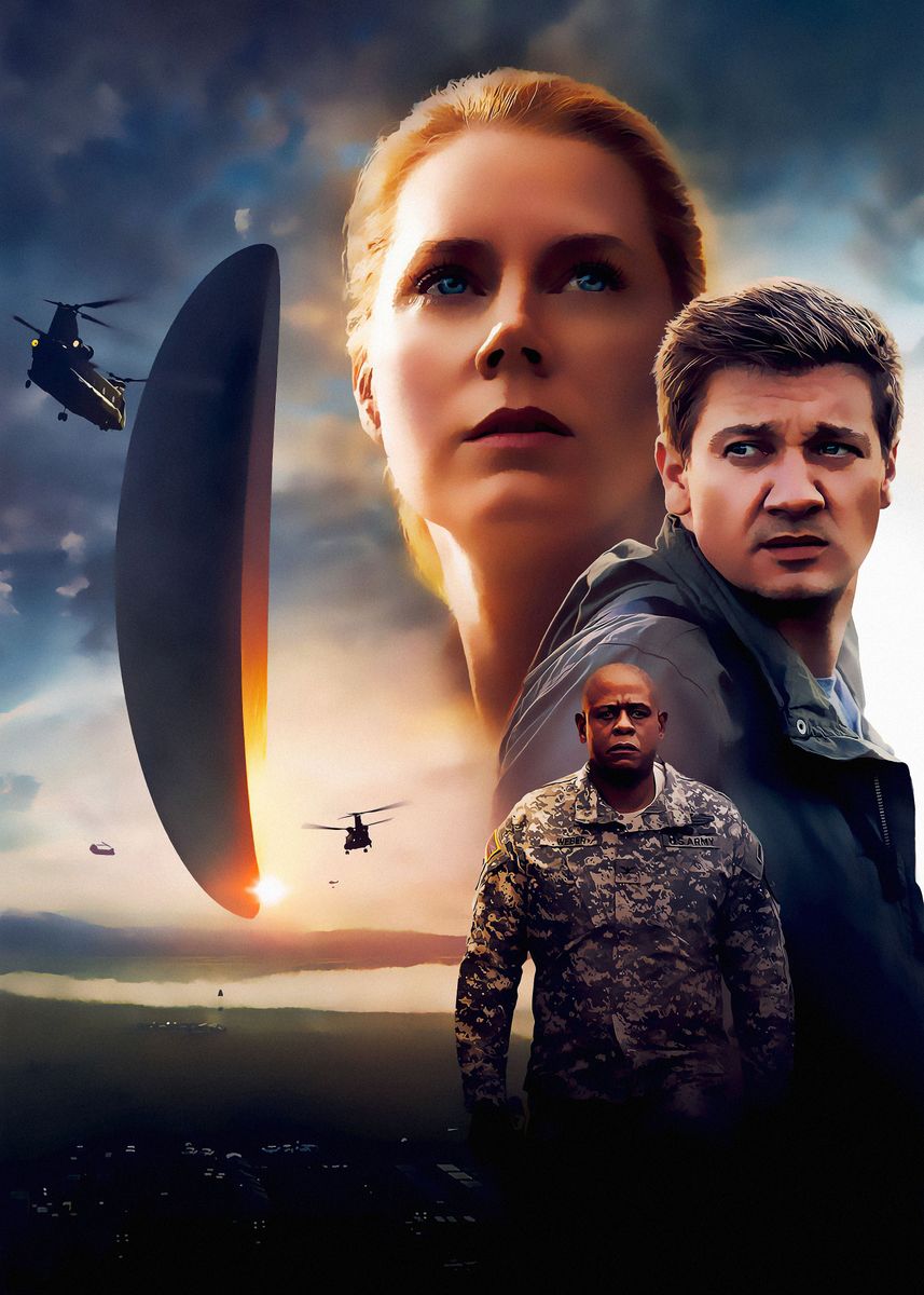'Arrival' Poster, picture, metal print, paint by SeeMyArt | Displate