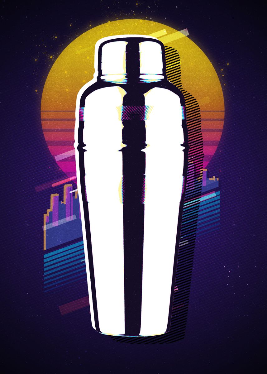 'Bartender' Poster by gillpa | Displate