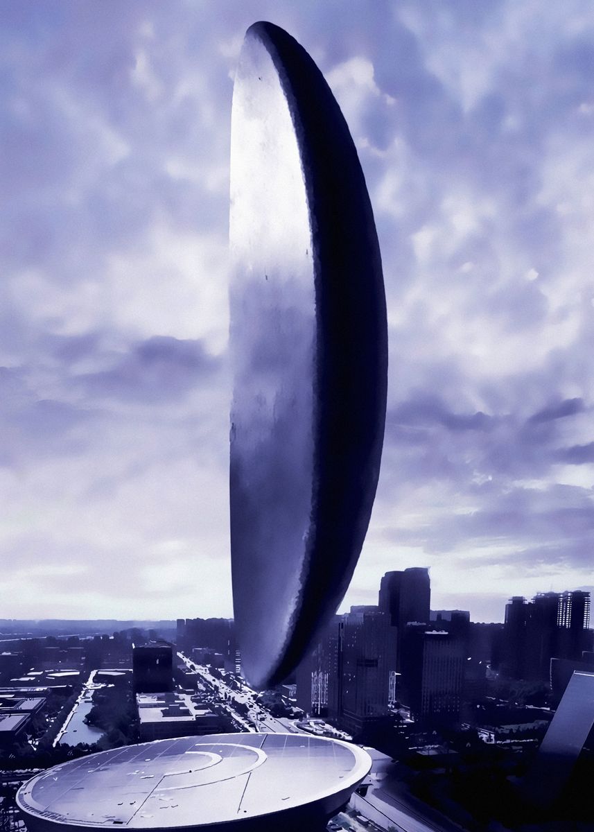 'Arrival' Poster, picture, metal print, paint by SeeMyArt | Displate