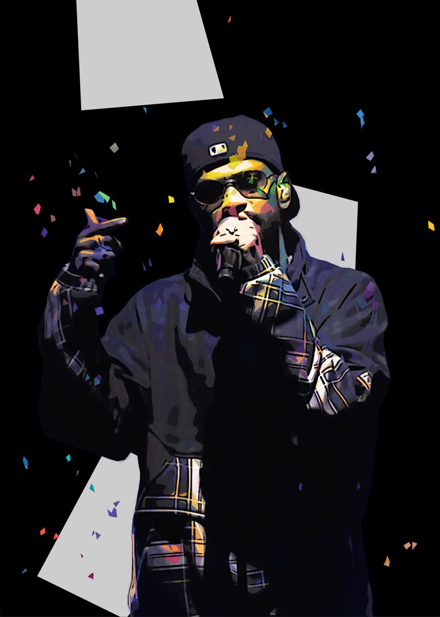 'Big Sean' Poster, picture, metal print, paint by OOM TEAM | Displate