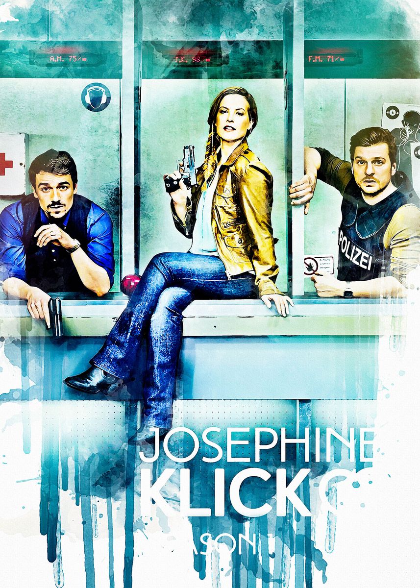 'Josephine Klick' Poster by Elisa Woodard | Displate