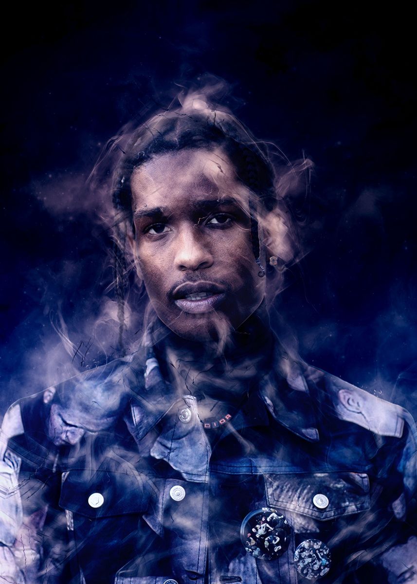 'ASAP Rocky' Poster by DTW GROUP | Displate
