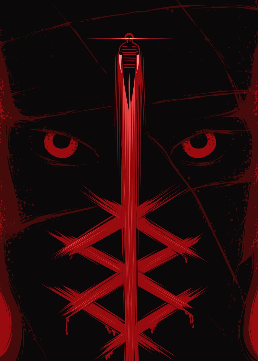 'Brightburn Poster' Poster, picture, metal print, paint by kyouzins ...