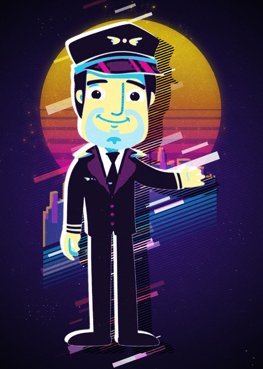 'police' Poster, picture, metal print, paint by Mibride | Displate