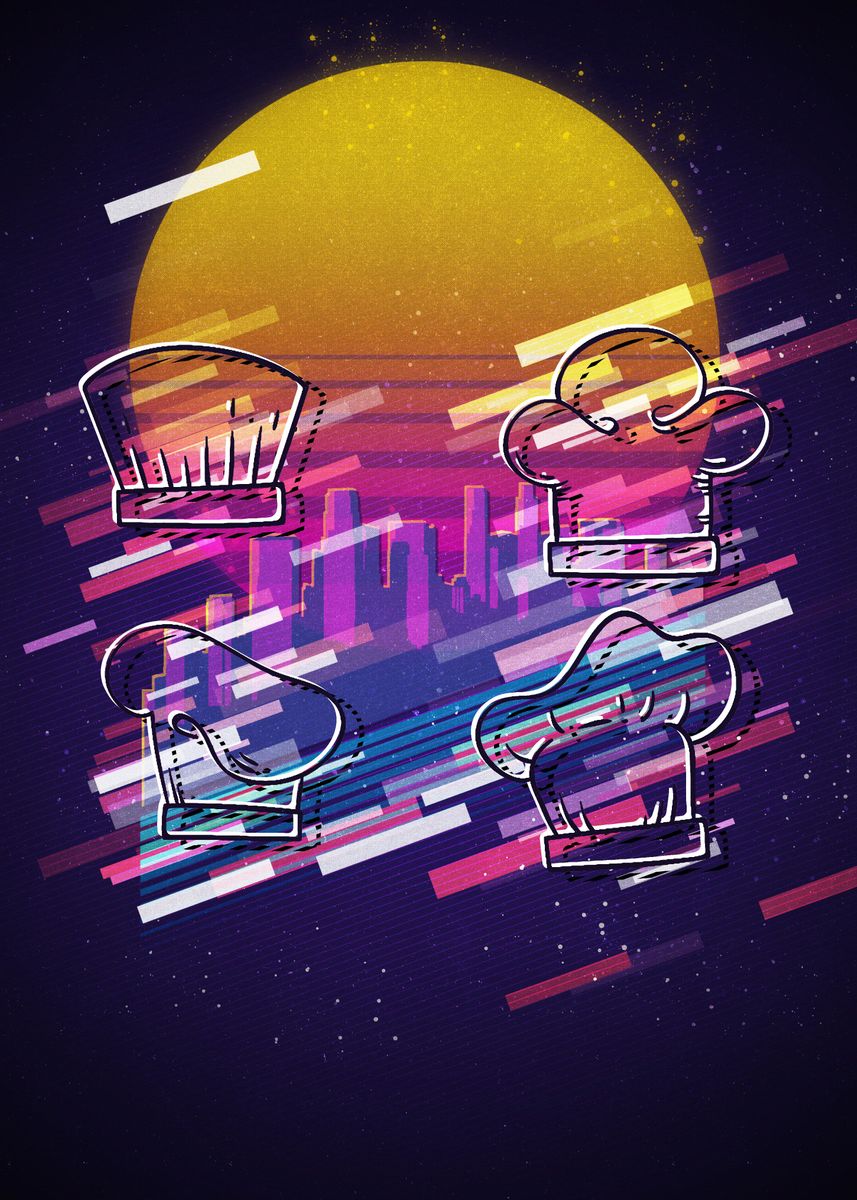 'Chefs' Poster by wyattsnow | Displate