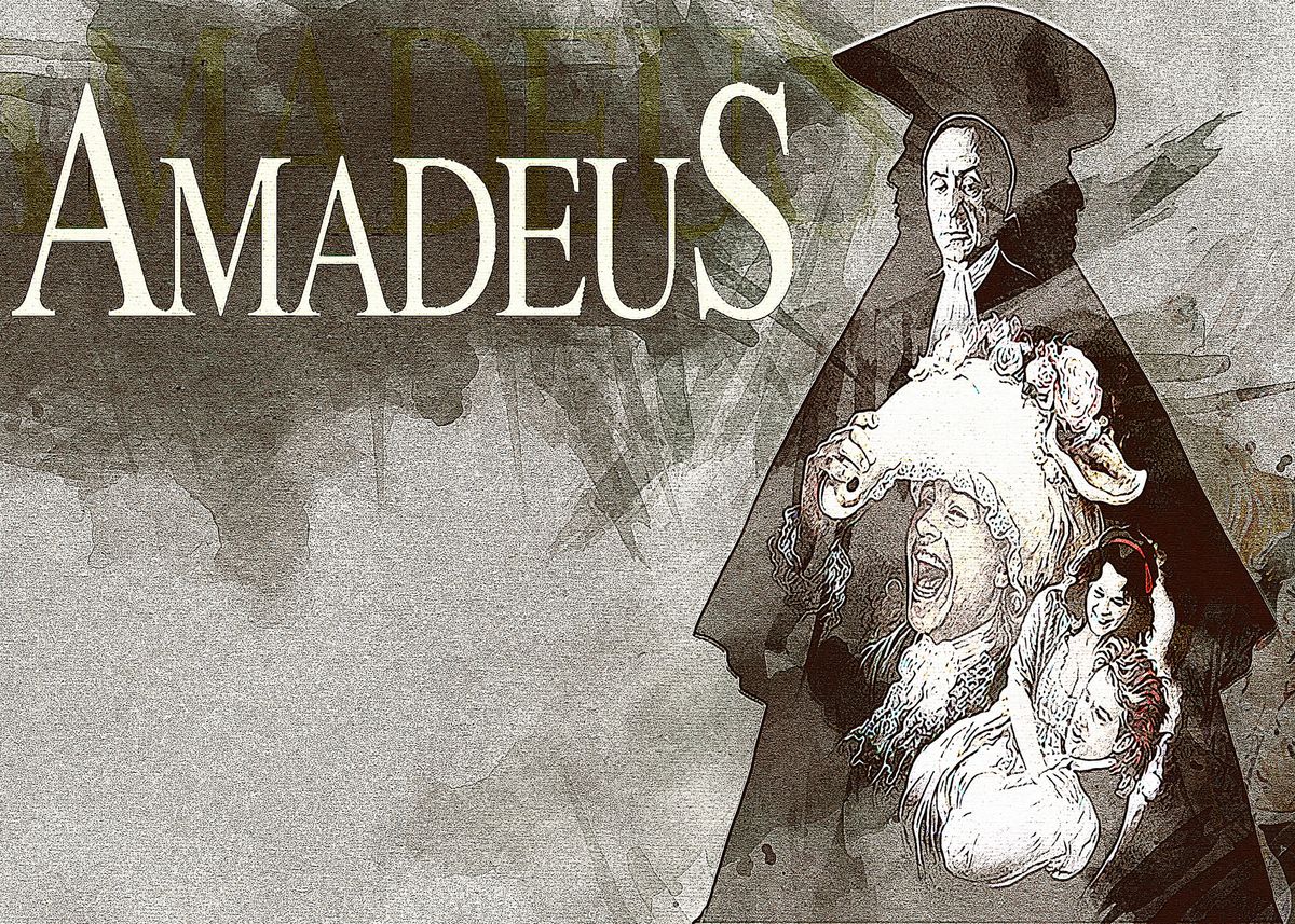 'Amadeus' Poster by Katerina Lim | Displate