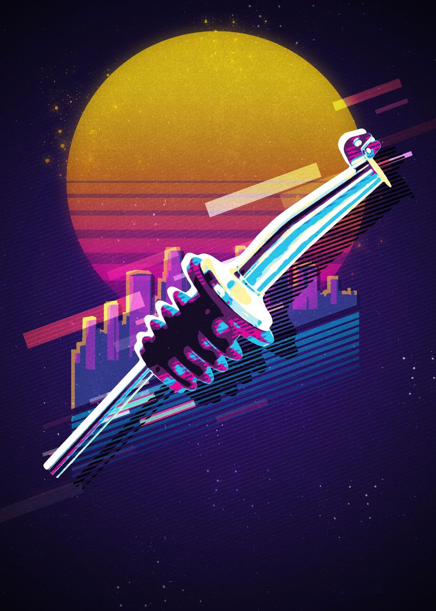 'Bartender' Poster, picture, metal print, paint by colongreer | Displate