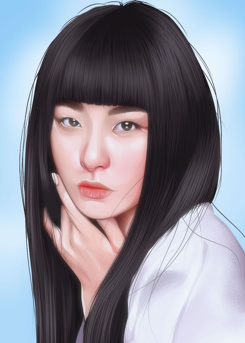 'Red Velvet SEULGI' Poster by Nins StudioArt | Displate