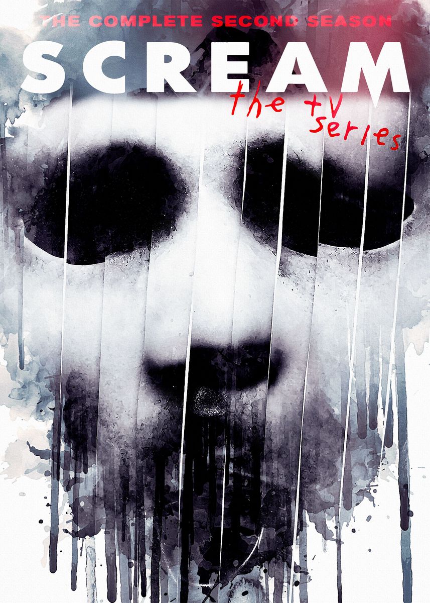 'Scream' Poster by Kaye Luca | Displate