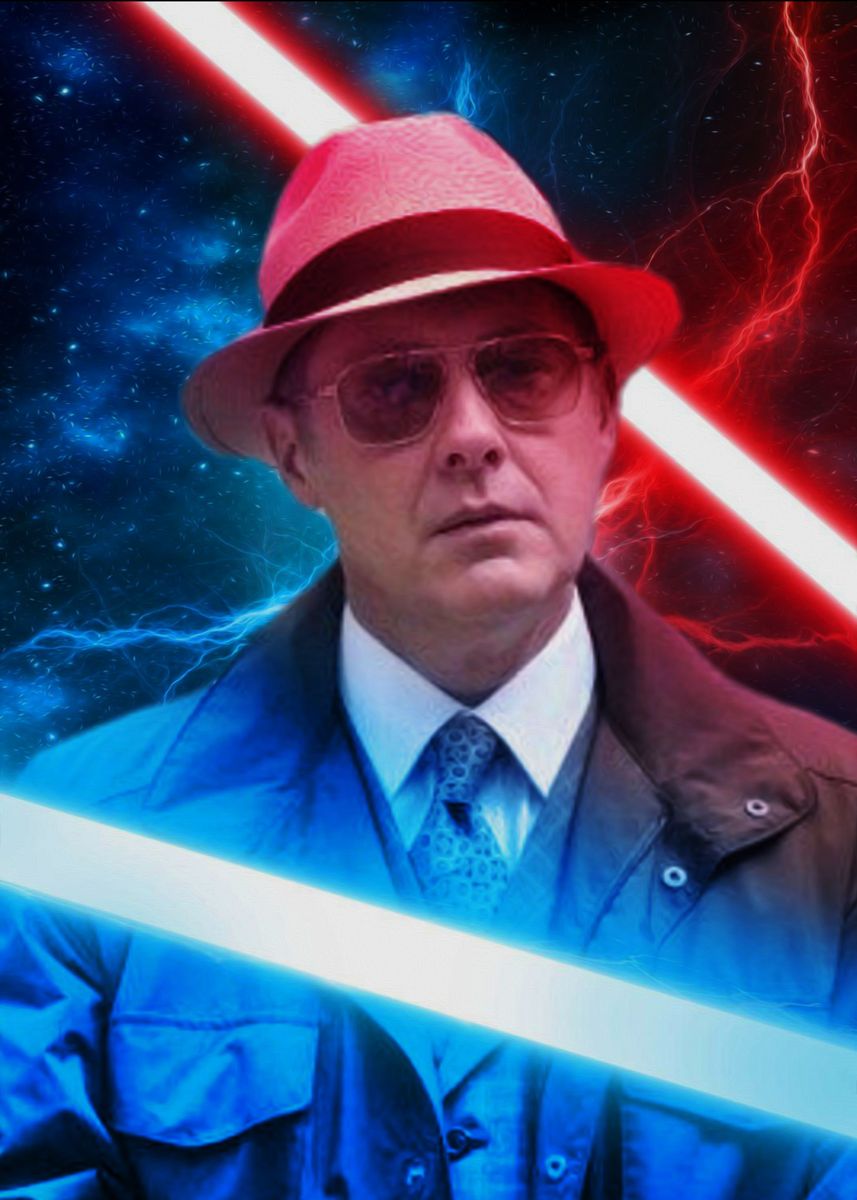 'Raymond Reddington' Poster by Miracle Studio | Displate