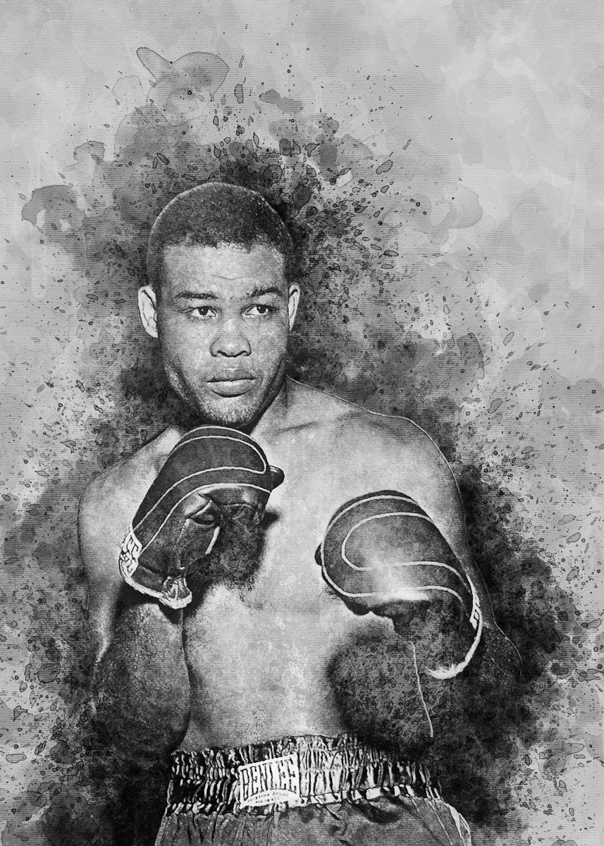 'Joe Louis' Poster, picture, metal print, paint by ONONMADE STUDIO ...