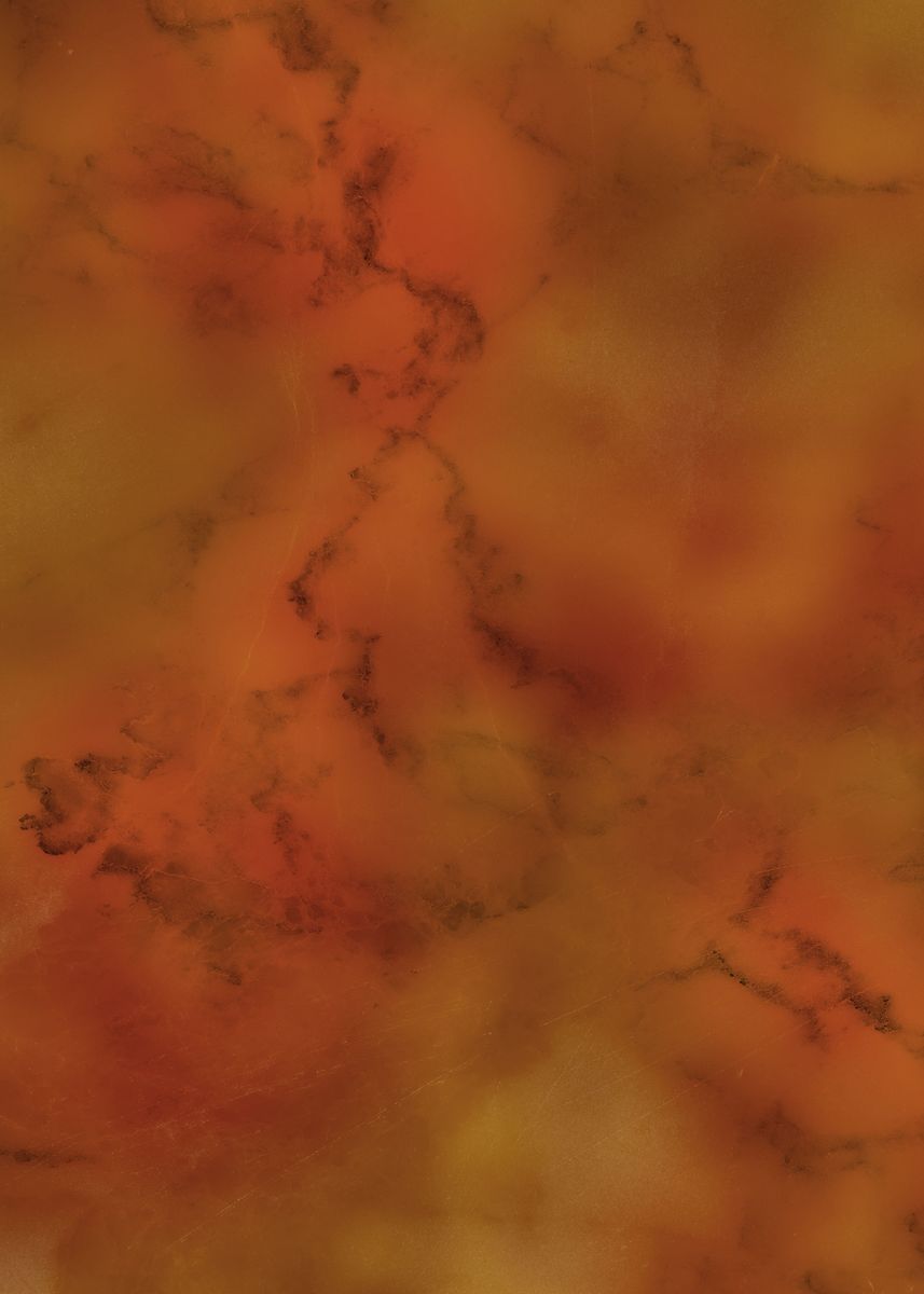 'Autumn Marble 10' Poster, picture, metal print, paint by Aloke Design ...