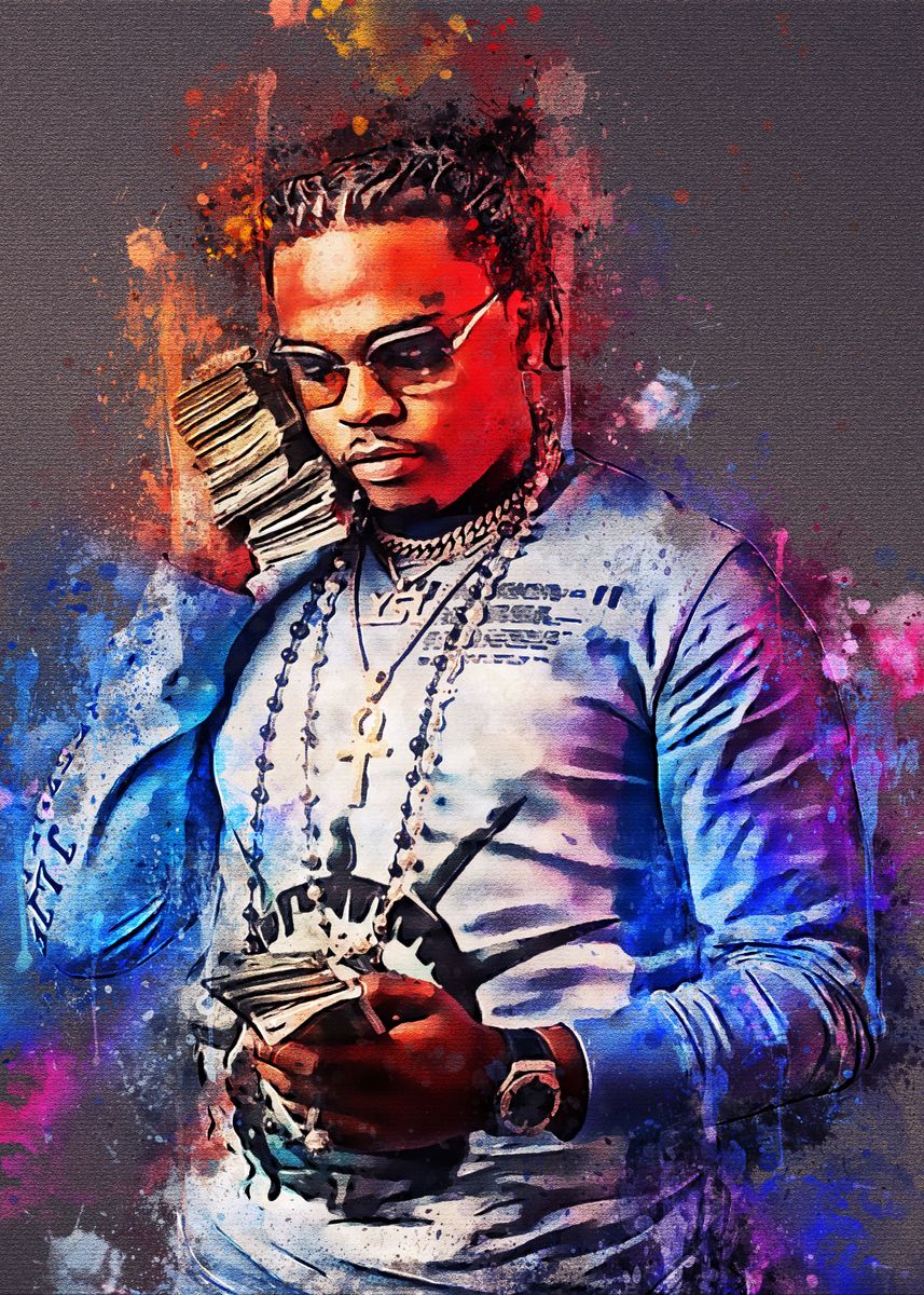 'Gunna' Poster by ru ke | Displate