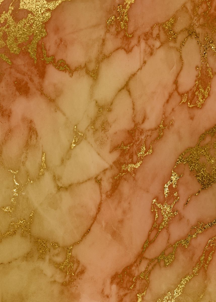 'Autumn Marble 07' Poster by Aloke Design | Displate