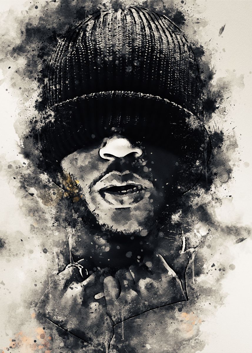 '6lack' Poster by SA KE | Displate