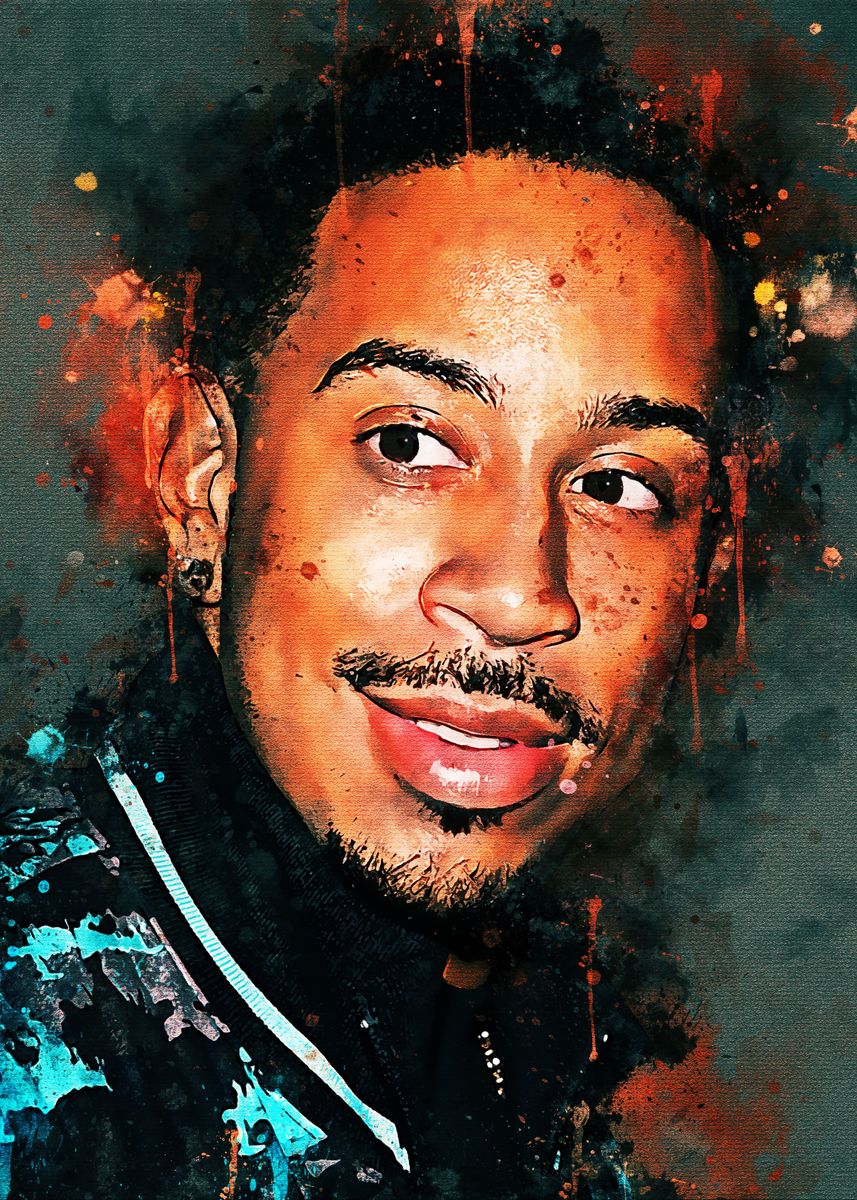 'Ludacris' Poster, picture, metal print, paint by TI KI | Displate