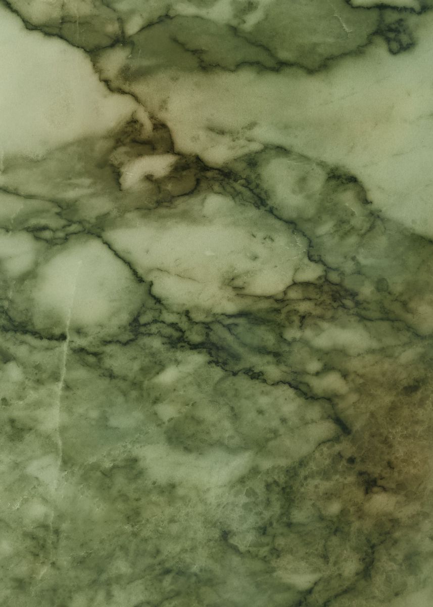 'Autumn Marble 02' Poster, picture, metal print, paint by Aloke Design ...