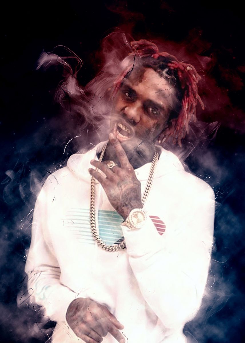 'Famous Dex' Poster, picture, metal print, paint by DTW GROUP | Displate