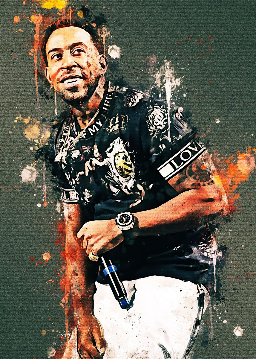 'Ludacris' Poster by TI KI | Displate