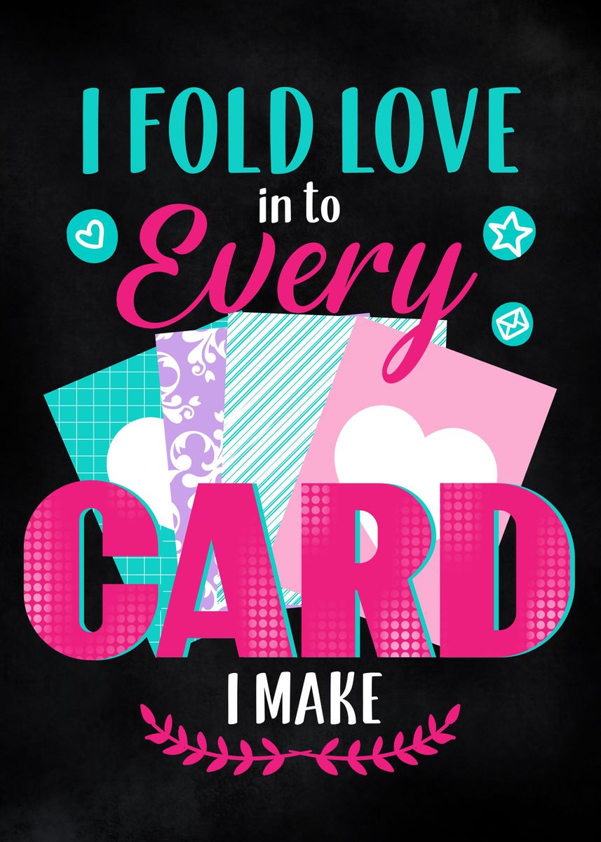 'Fun Scrapbook Crafter Pun' Poster, picture, metal print, paint by ...