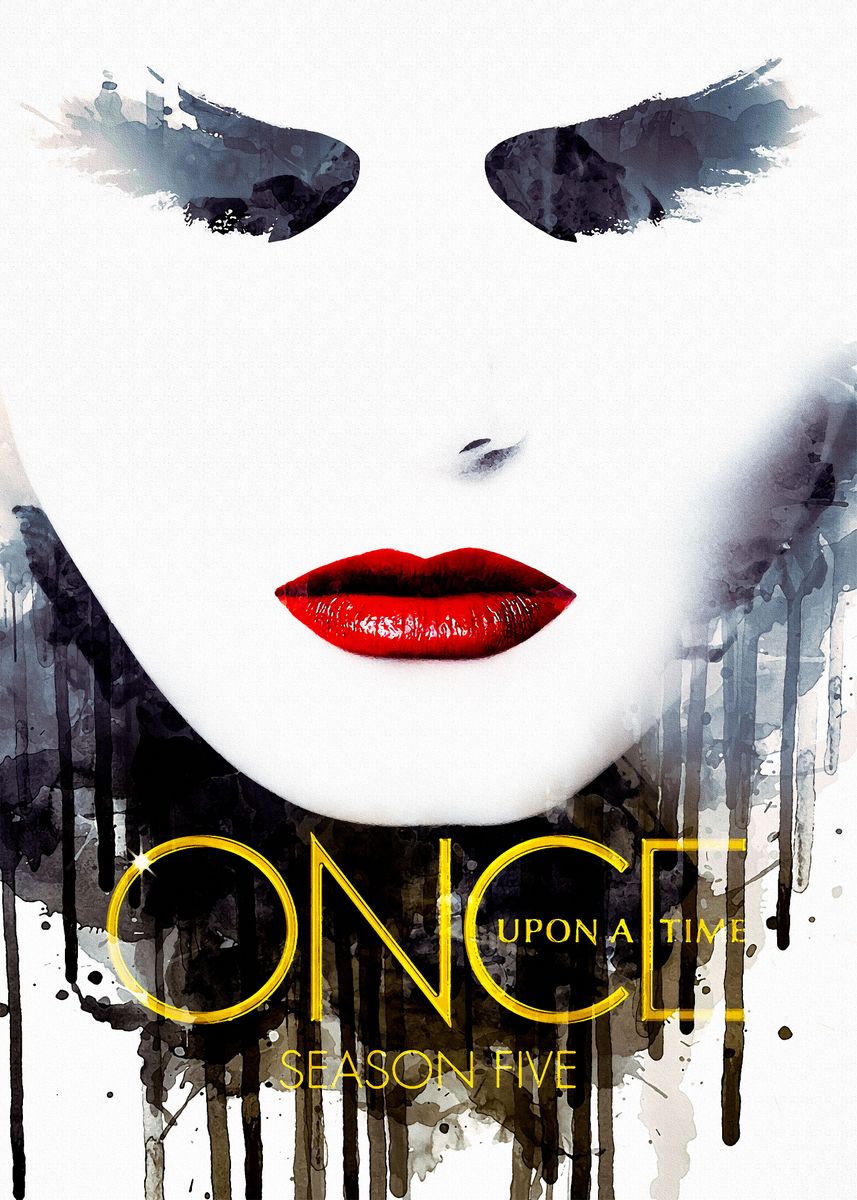 'Once Upon A Time 2011 4' Poster, picture, metal print, paint by ...