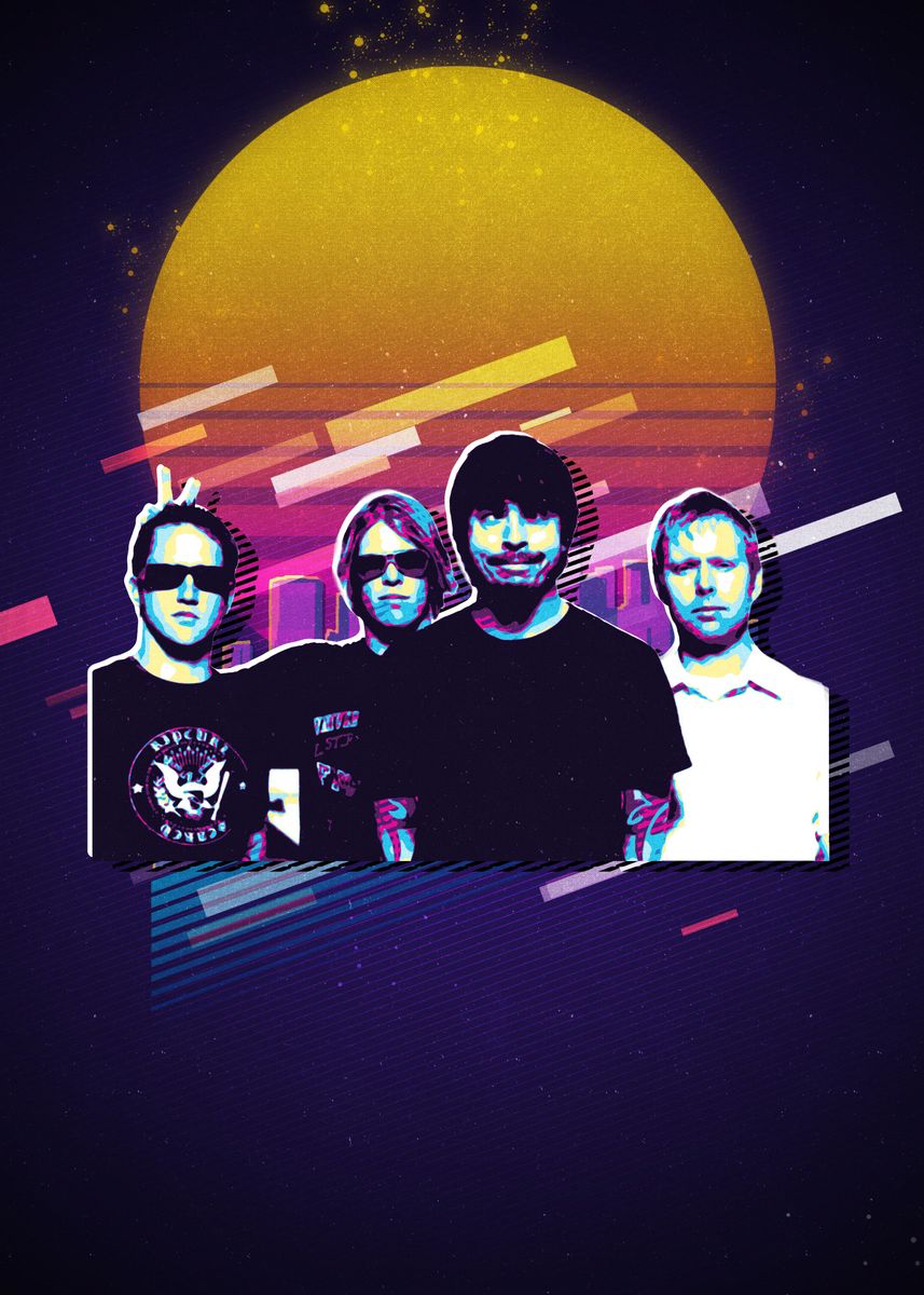 'The Greatest rock bands al' Poster by french | Displate