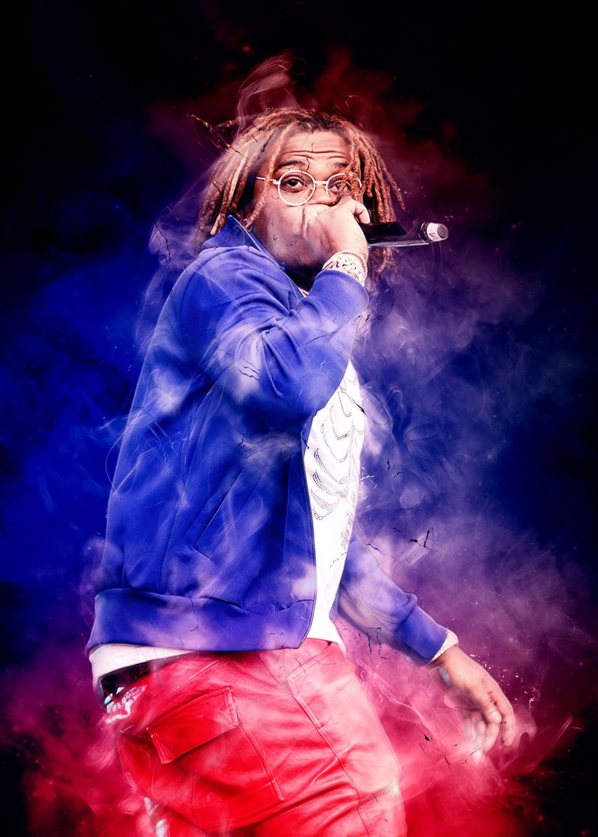 'Gunna' Poster, picture, metal print, paint by DTW GROUP | Displate