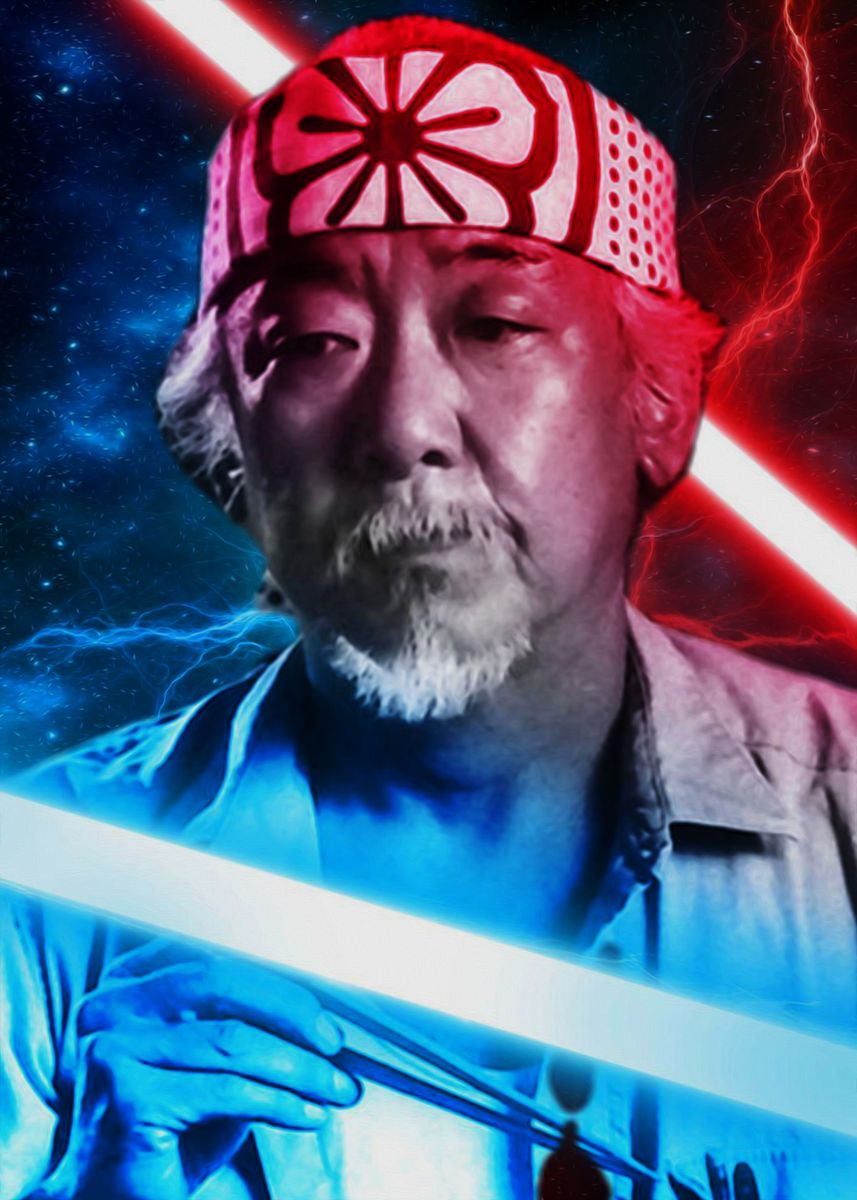 'Miyagi' Poster, picture, metal print, paint by Miracle Studio | Displate