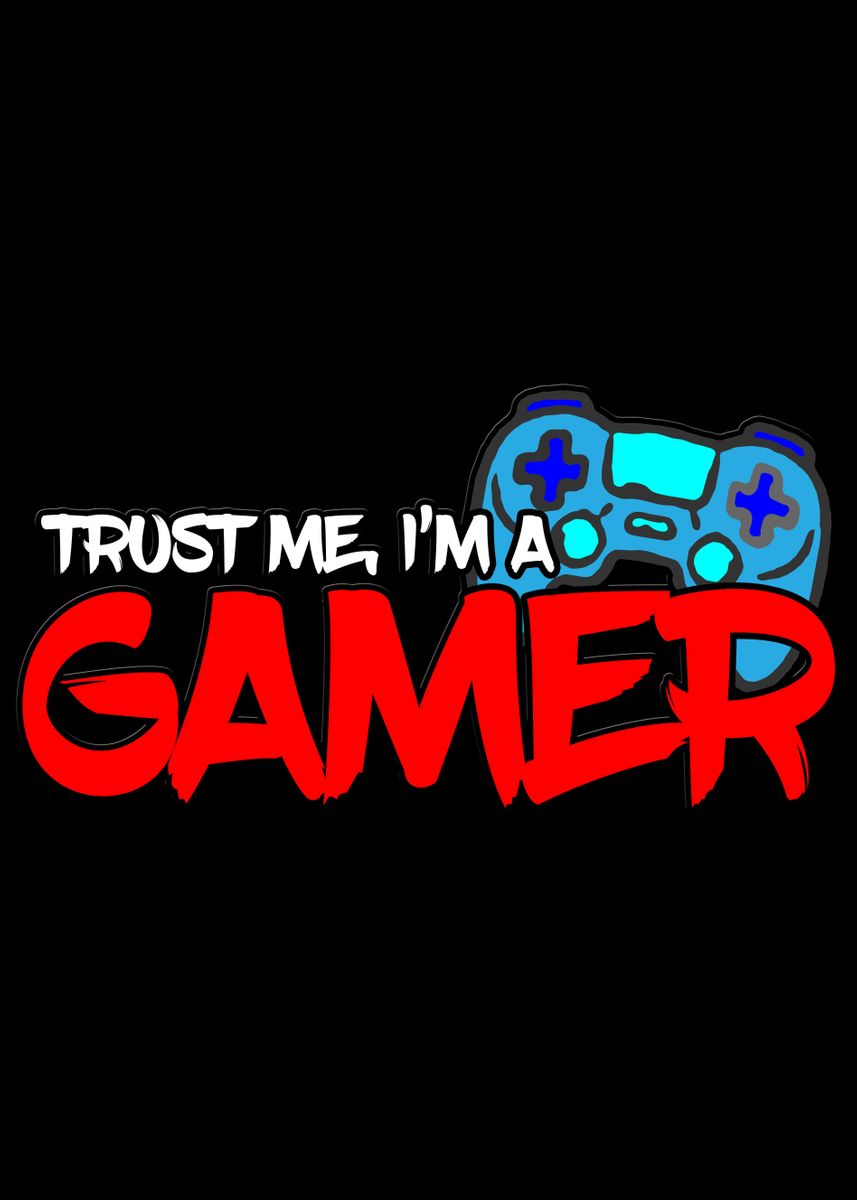 'Gamer Gaming Video Game' Poster by Norden | Displate