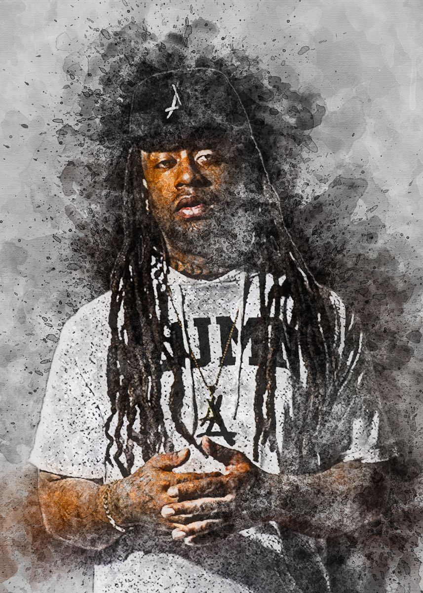 'Ty Dolla Sign' Poster, picture, metal print, paint by BQY STUDIO ...