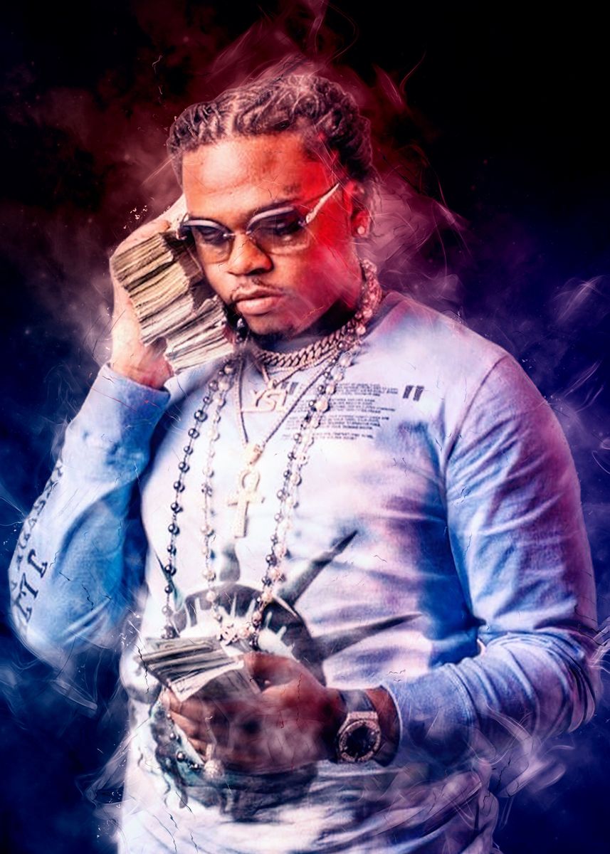 'Gunna' Poster, picture, metal print, paint by DTW GROUP | Displate