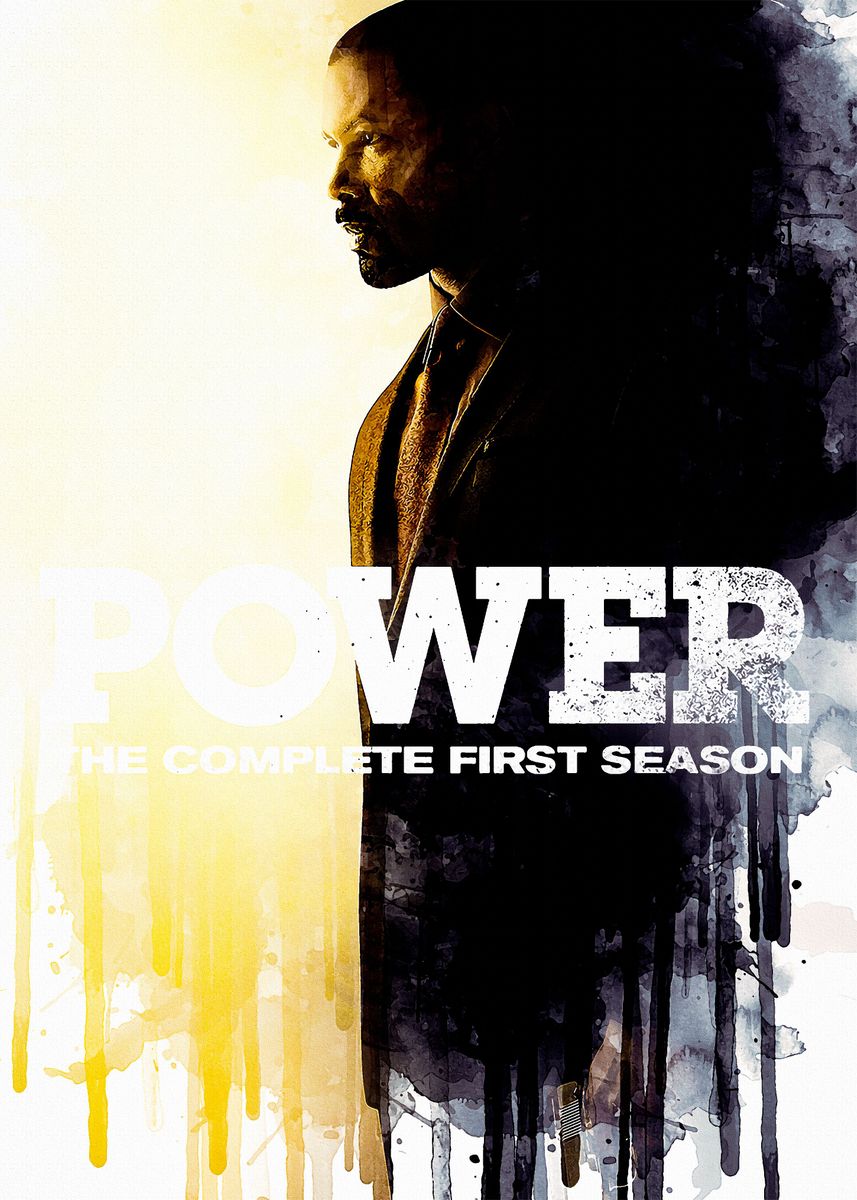 'Power' Poster, picture, metal print, paint by Kaye Luca | Displate