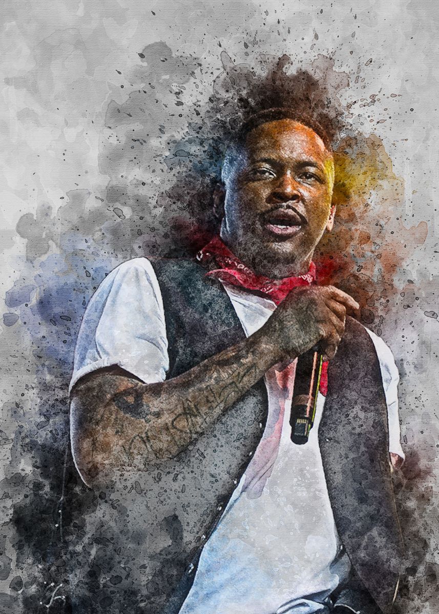 'YG' Poster, picture, metal print, paint by BQY STUDIO | Displate