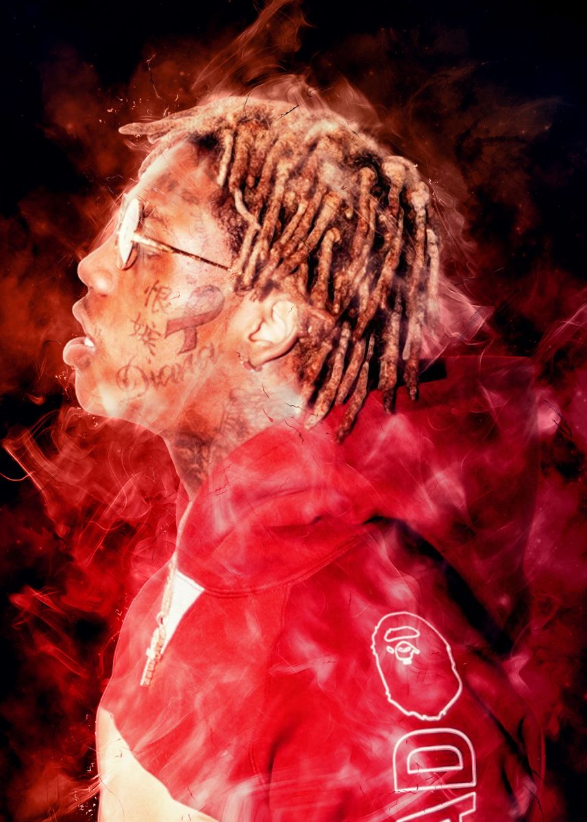 'Famous Dex' Poster, picture, metal print, paint by DTW GROUP | Displate