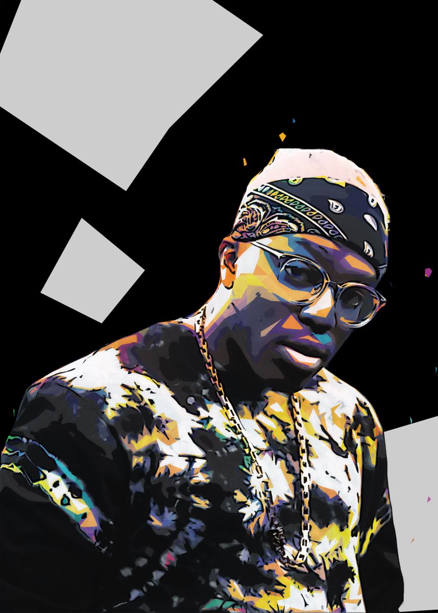 'KSI ' Poster, picture, metal print, paint by OOM TEAM | Displate