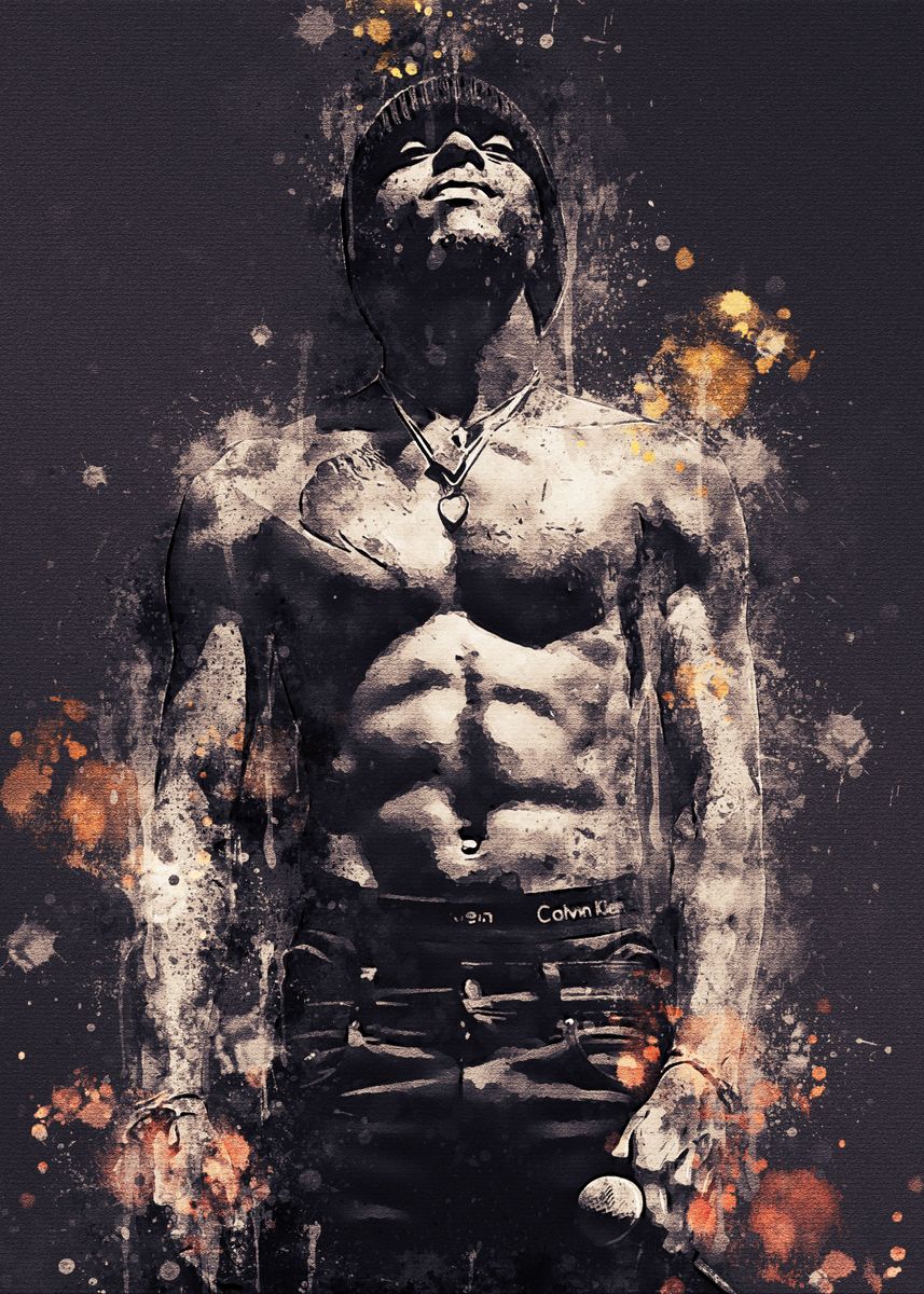 '6lack' Poster by SA KE | Displate