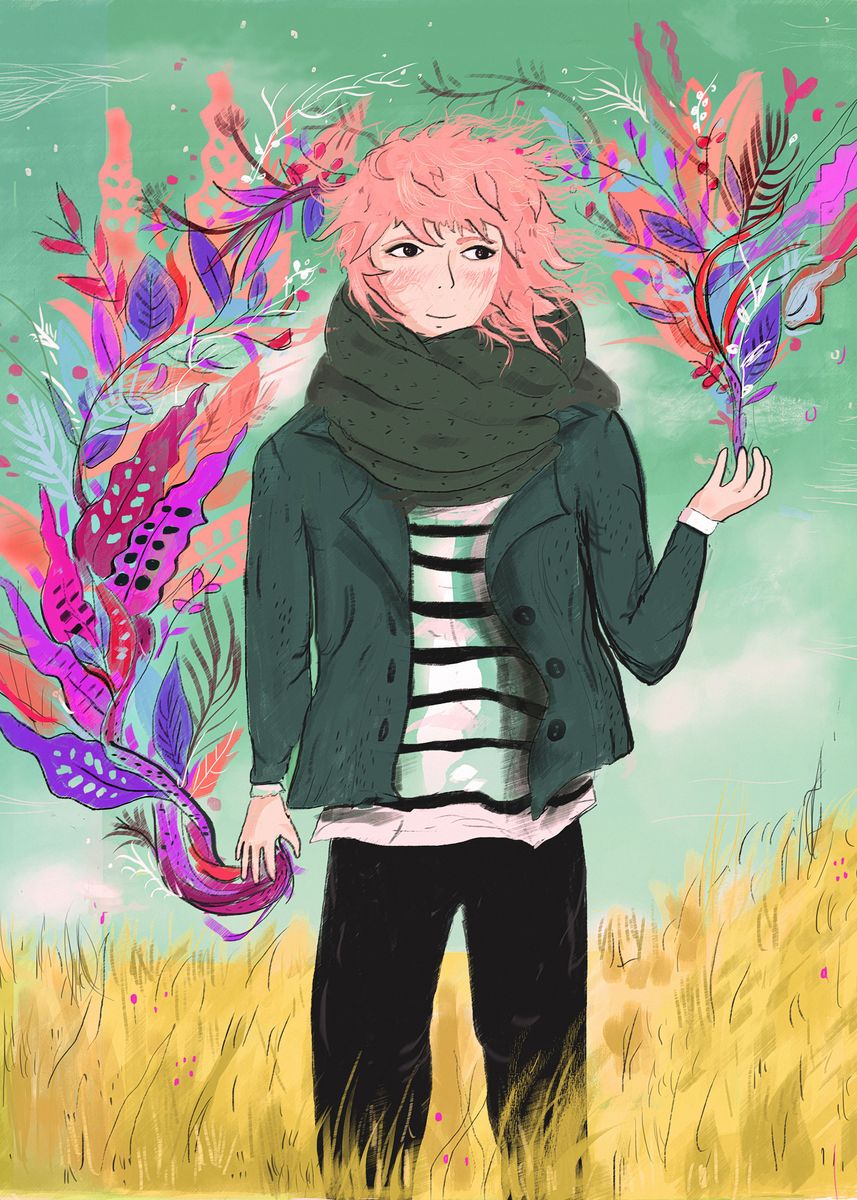 'Herbology wizard' Poster by NatiCanias | Displate