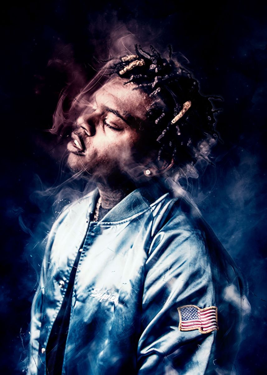 'Gunna' Poster, picture, metal print, paint by DTW GROUP | Displate