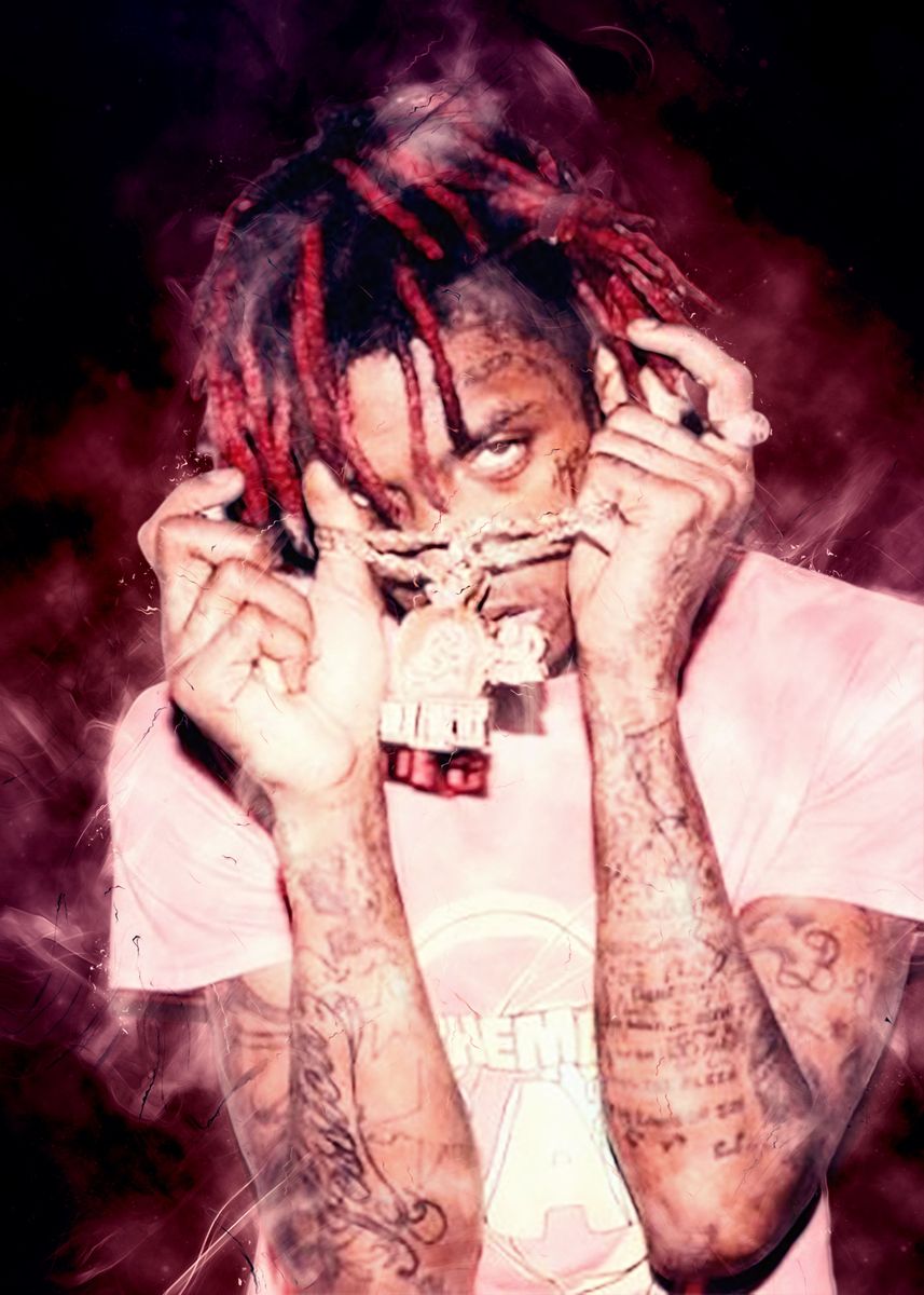 'Famous Dex' Poster, picture, metal print, paint by DTW GROUP | Displate