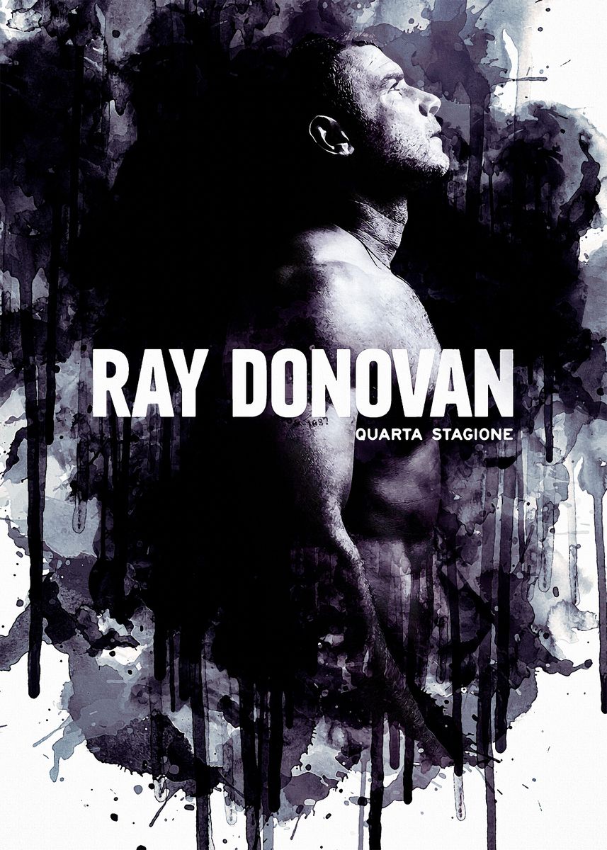 'Ray Donovan 15' Poster, picture, metal print, paint by Jeffery ...