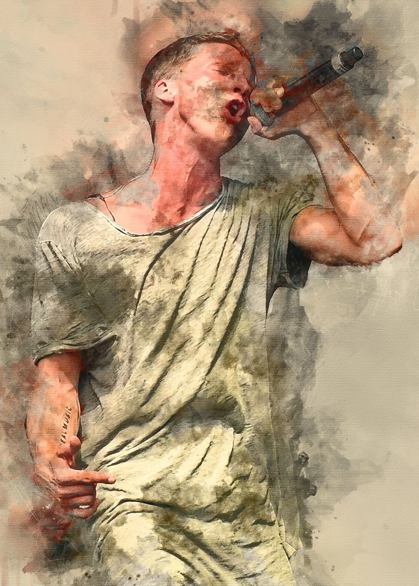 'NF ' Poster, picture, metal print, paint by Natasya Arkadina | Displate