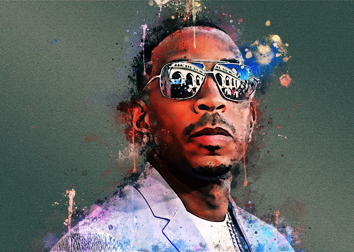 'Ludacris' Poster by TI KI | Displate